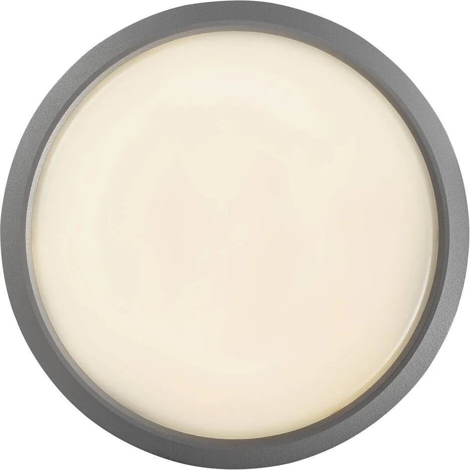 NOR 2019016010 Venkovní stropní svítidlo Ava 9,5W LED šedá opál - NORDLUX