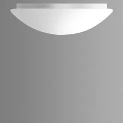 Stropní/nástěnné svítidlo CHARON 3x75W, E27, bílé sklo, 50cm - LUCIS