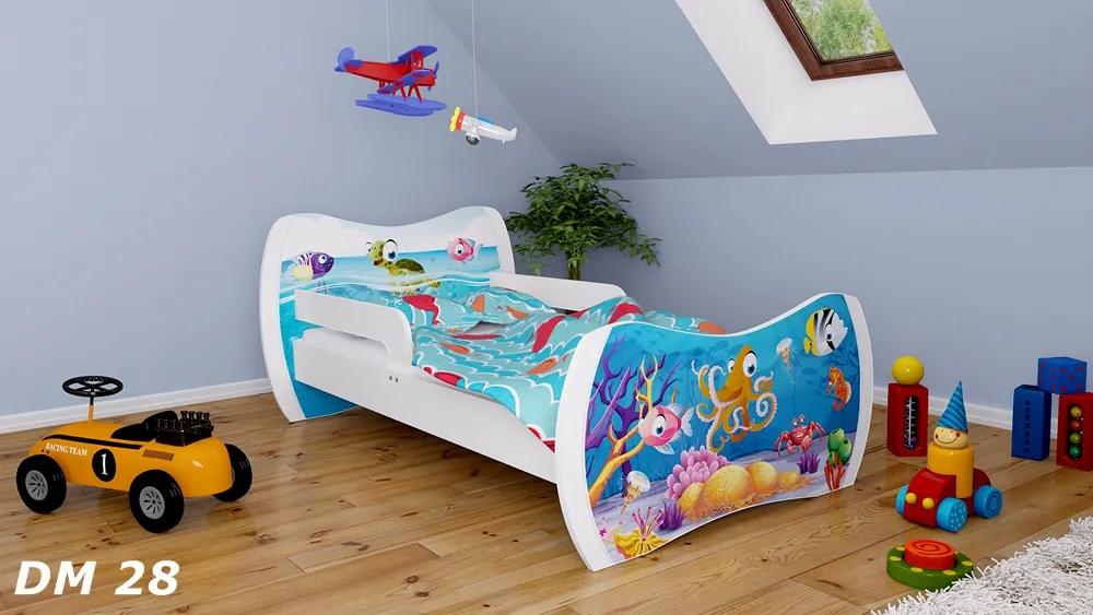 Dětská postel Dream vzor 28 160x80 cm