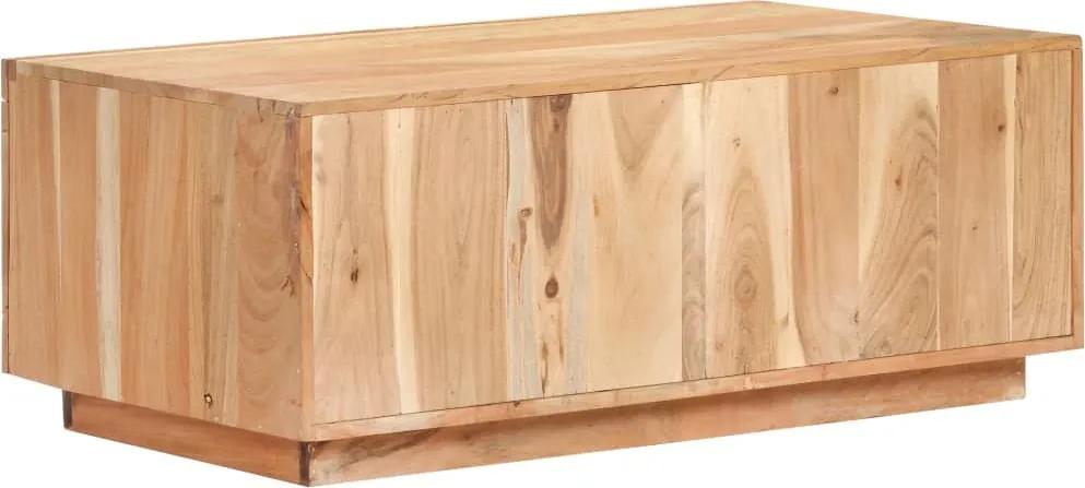 vidaXL Konferenční stolek 90 x 50 x 35 cm masivní recyklované dřevo [287890]