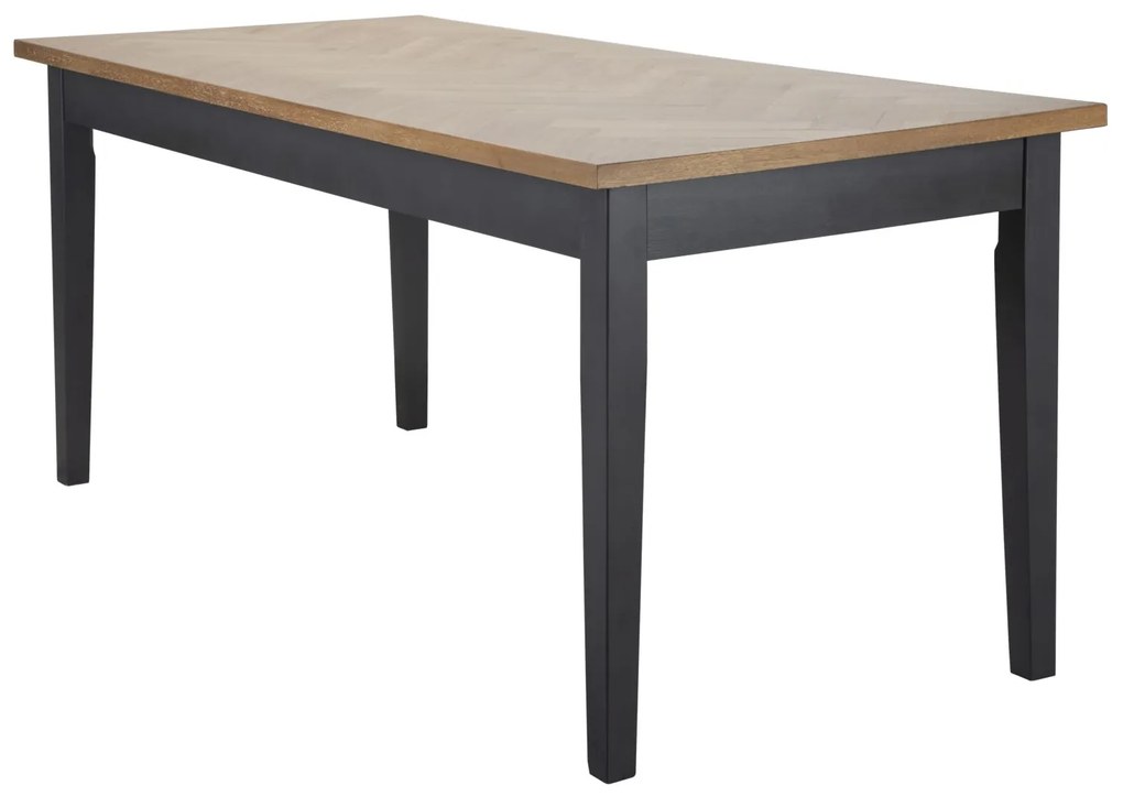 Jídelní stůl Mauro Ferretti Majer 180x80x79 cm, hnědá/šedá