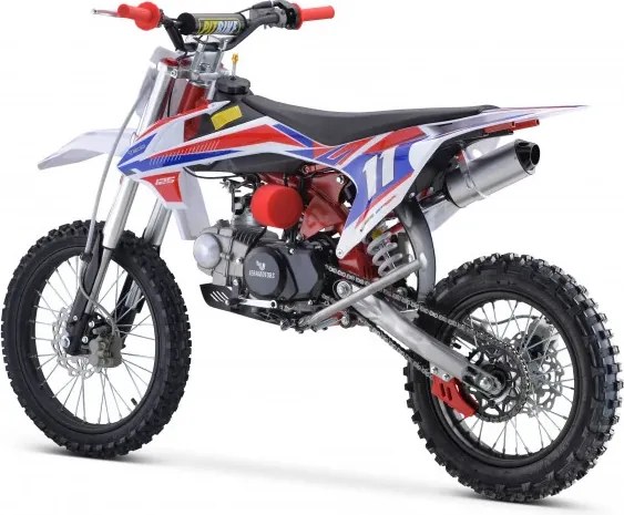 Leramotors Shark 125ccm 4T 17/14 - pitbike,