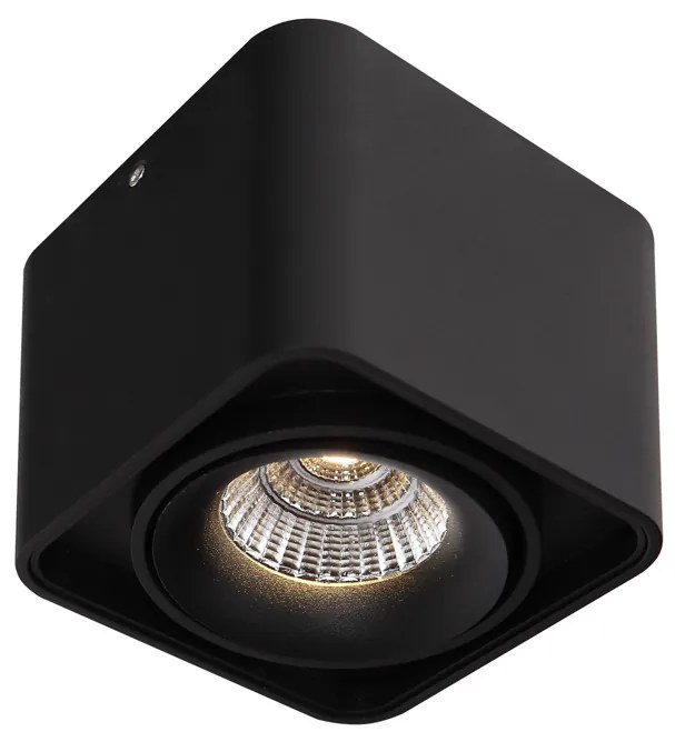 Dobac BATUMI SINGLE HEAD stropní LED svítidlo XD2091-BK