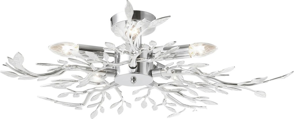 XXXLutz STROPNÍ SVÍTIDLO, 71/71/16 cm Globo - Online Only svítidla - 004558462301