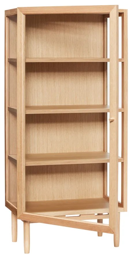 Hübsch Dřevěný kabinet KAISER světlý 881502