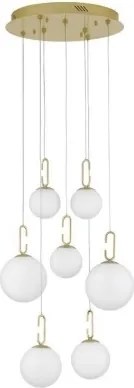 Závěsné LED svítidlo NOVA LUCE HOOK 52W 3000K 9695221 stmívatelné Triac