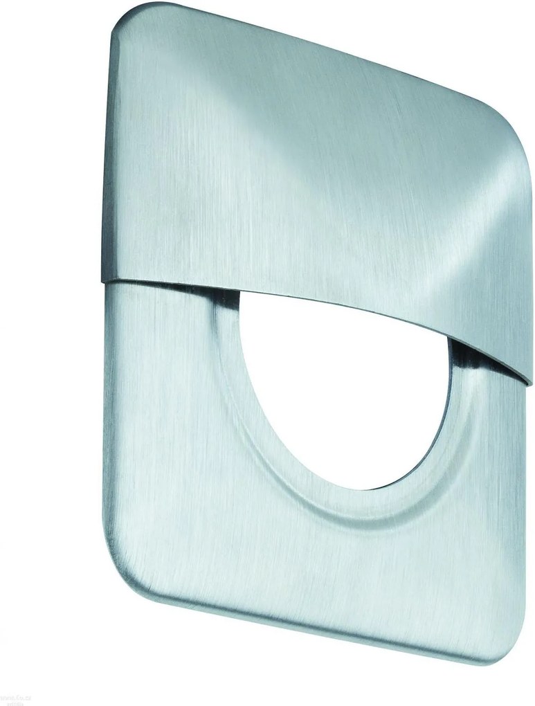 Paulmann 93745 Special Line Cover Cap square round, kryt z ušlechtilé oceli pro svítidlo Downlight basic, 8,7x8,7cm