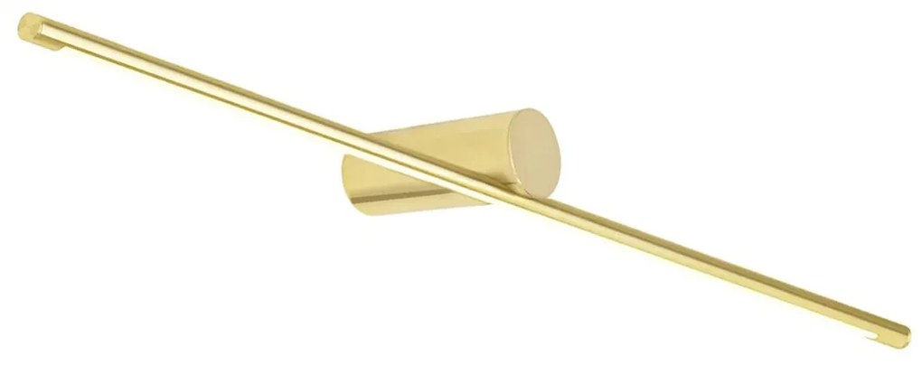 Toolight Toolight, LED nástěnné svítidlo 60cm 9W 4000K APP1345-W, zlatá lesklá, OSW-02435