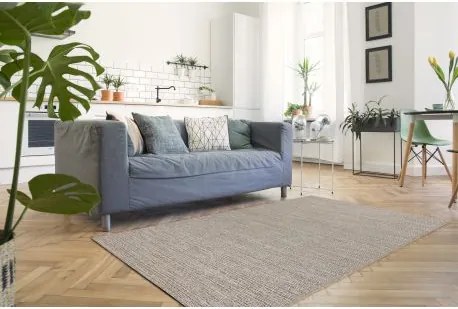 Koberec  SISAL FORT 36201852 béžový, jednotný hladký jednobarevný BOHO