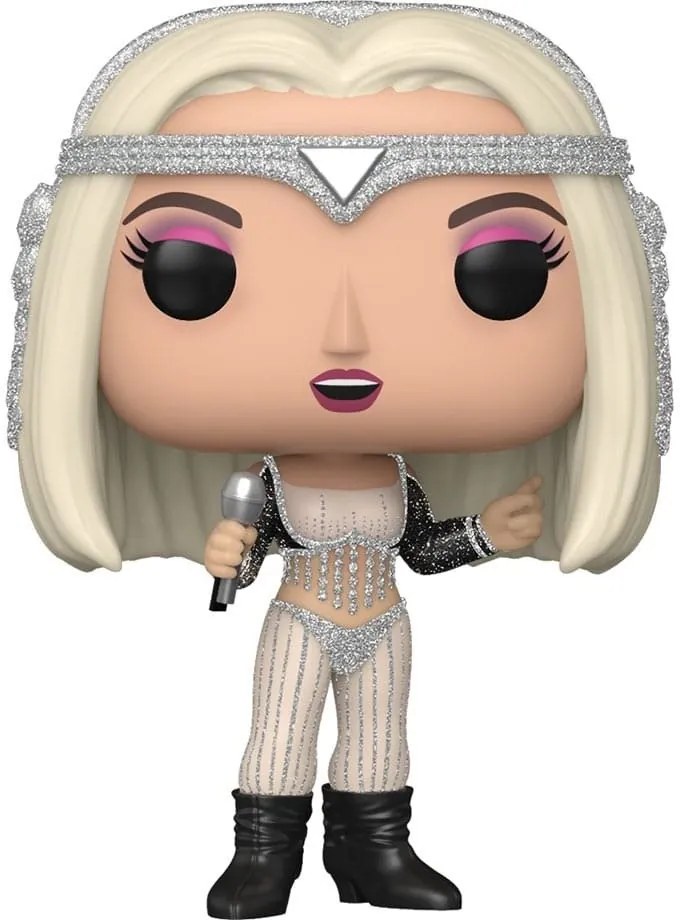 Funko pop rocks: cher- living proof(gl)
