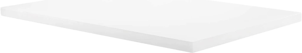 Deante Correo, pultová kamenná police 367x167 mm, bílá, CBL_A20B