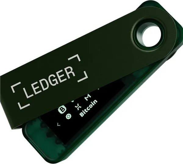 Ledger Nano S Plus Tmavě zelená