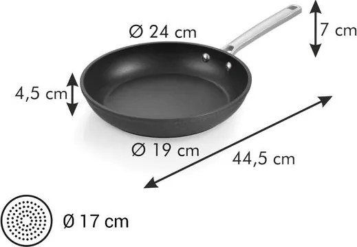 TESCOMA Pánev TitanPOWER ø 24 cm
