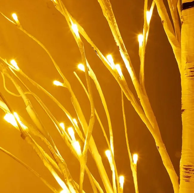 Sváteční LED Bříza CD007