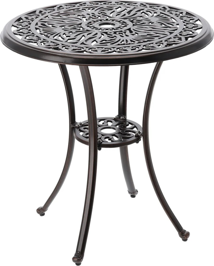 Zahradní stůl Danbury 68 cm antický bronz