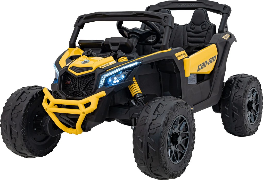 Ramiz Čtyřkolka ATV CAN-AM Maverick žlutá