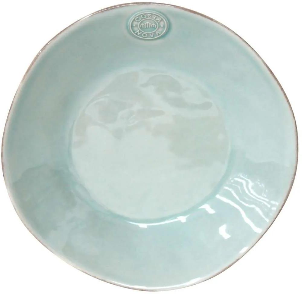 Keramický polévkový talíř Nova tyrkysový, 25 cm, COSTA NOVA, sada 6 ks - Costa Nova