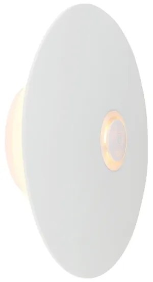 Globo 21024W-LED Nab. dotyk. stol. lampa KYLER LED/3W/3,7V 1800/2700/3000K bílá