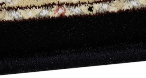 Koberce Breno Kusový koberec NOBLESSE 6530/090, Hnědá, Vícebarevné, 80 x 160 cm