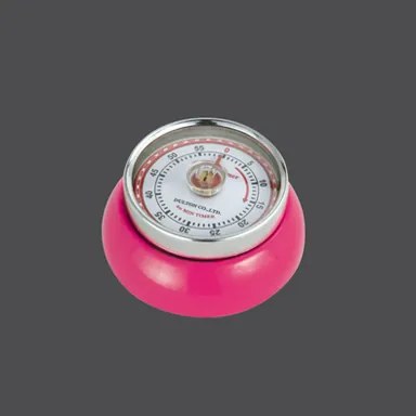 Kuchyňská magnetická minutka Speed Retro fialová - Zassenhaus