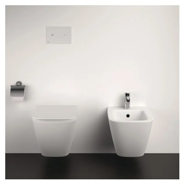 Ideal Standard i.life B - Závěsné WC, RimLS+, bílá T461401