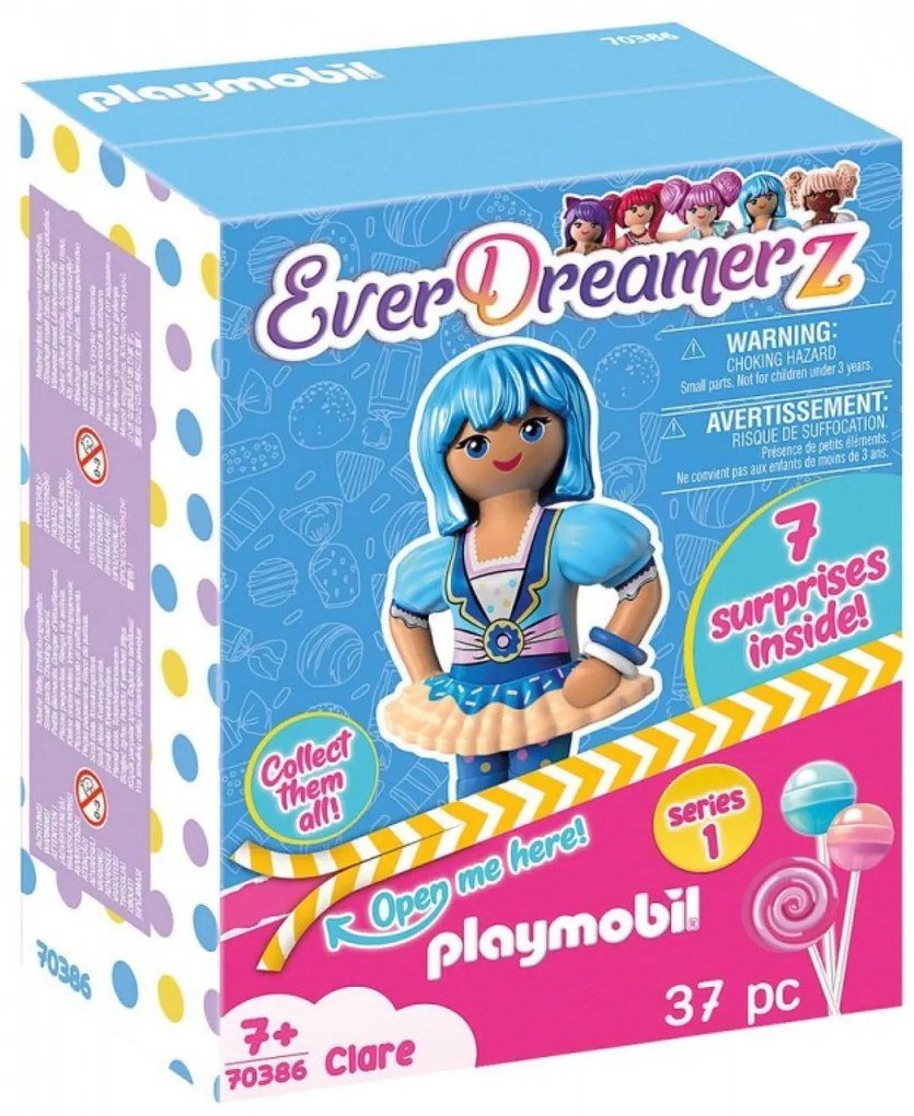 Playmobil everdreamerz 70386 clare