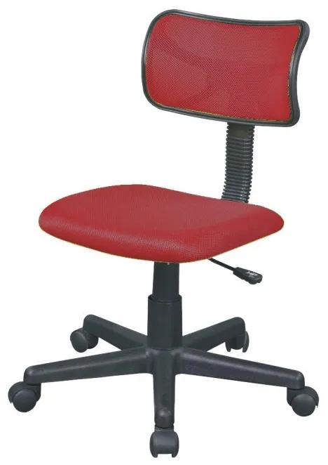 Tempo Kondela Kancelářská židle BST 2005 - červená