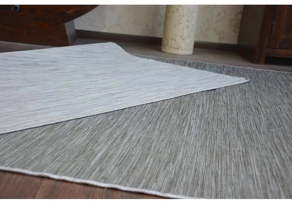Oboustranný kusový koberec Noel šedý 2 160x230cm