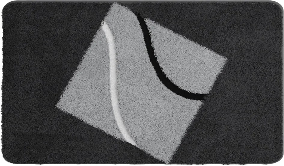 BATEX NIMA - Koupelnová předložka šedá Rozměr: 70x120 cm