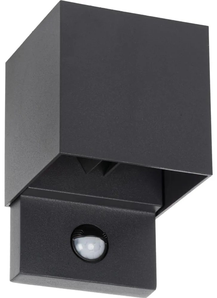 Kanlux 28994 - LED Venkovní nástěnné svít. se senz. REKA LED/7W/230V IP54 antr. 28994
