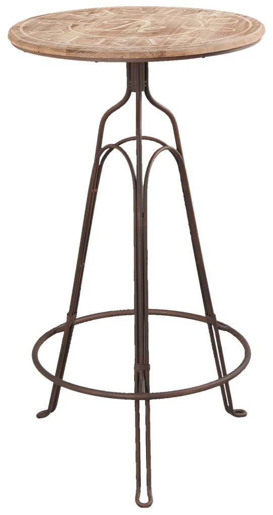 Barový bistro stolek Paris - Ø 60*107 cm