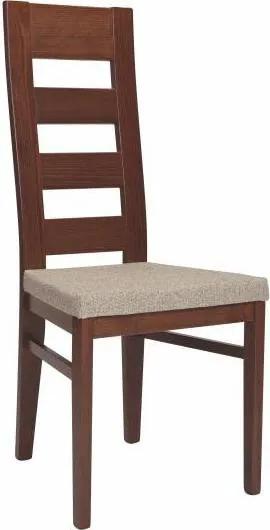 Stima Židle FALCO | Odstín: buk,Sedák: tristan arancio 15