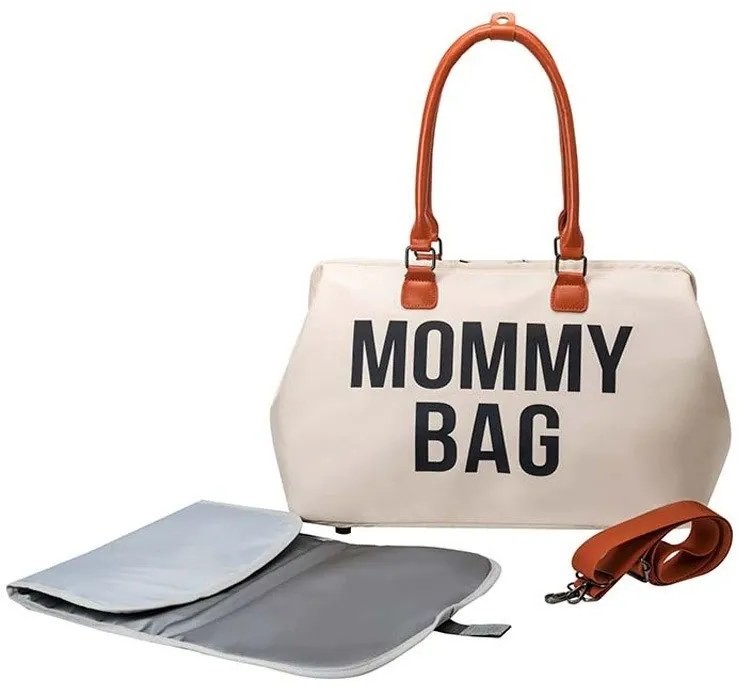 Taška pro maminku Mommy bag béžová