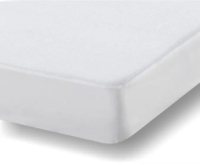Nepropustné hyperprodyšné prostěradlo BelnoU DULCE 90x200 cm - bílá