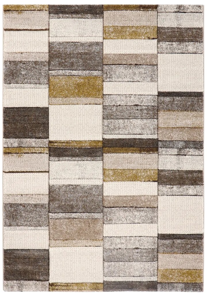 Medipa (Merinos), Kusový koberec Diamond 24162/795, 80x150, hnědá, kancelář