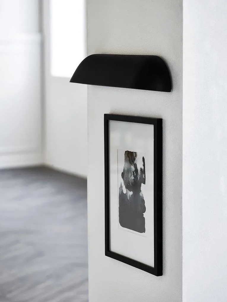 NOR 84091003 Venkovní nástěnné svítidlo Front 36 1x13,9W LED černá opál - NORDLUX