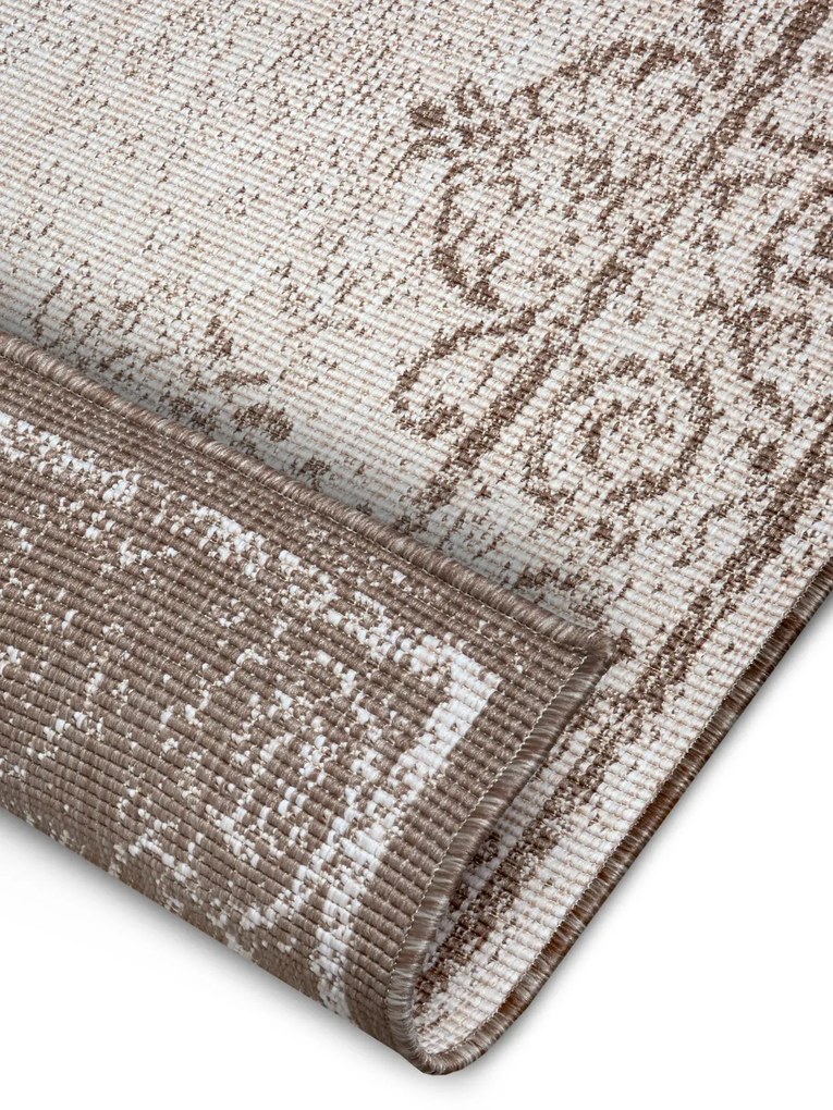 NORTHRUGS - Hanse Home koberce Kusový koberec Twin Supreme 105423 Cebu Linen – na ven i na doma - 120x170 cm