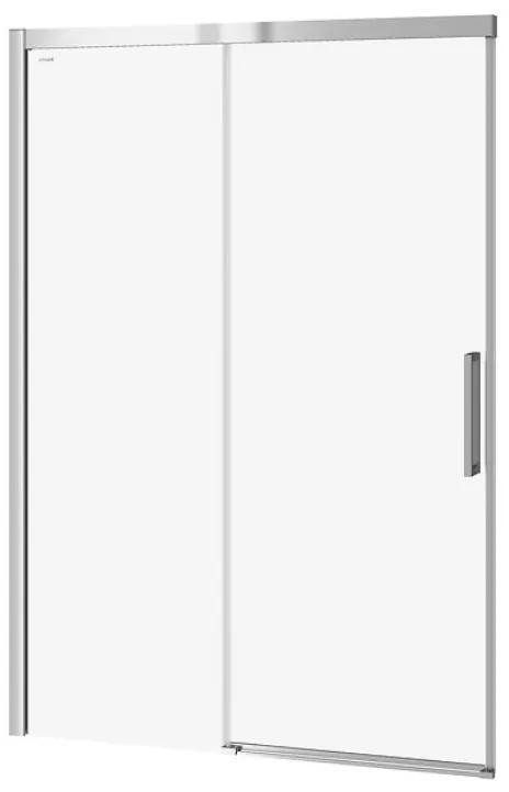 CERSANIT - Sprchové posuvné dveře CREA 140x200, čiré sklo (S159-008)