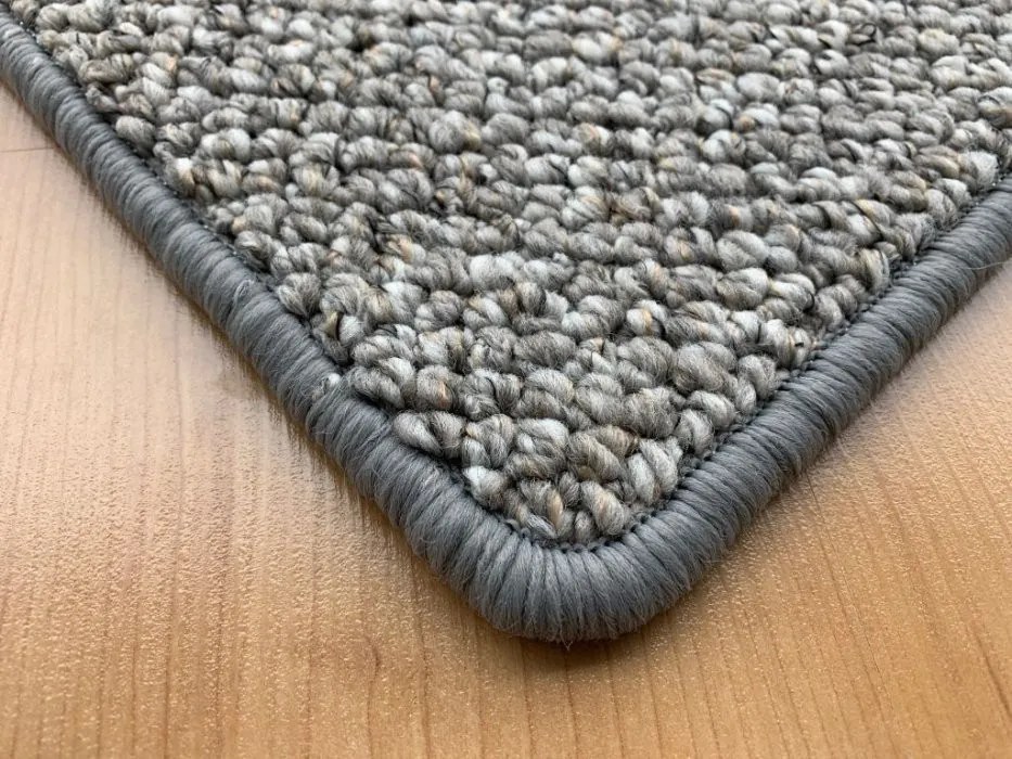 Vopi | Kusový koberec Wellington šedý - Kruh 100 cm