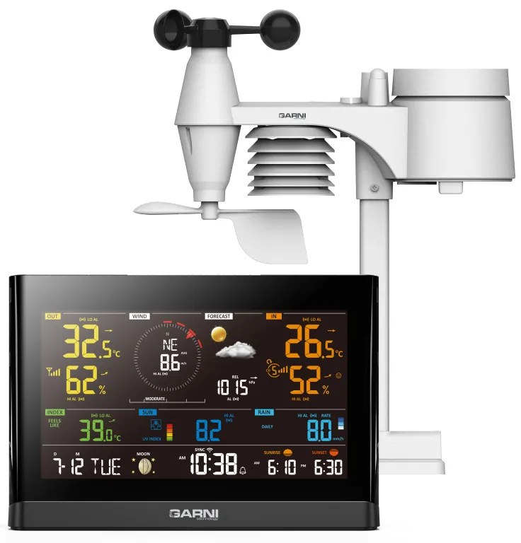 GARNI technology Wi-Fi meteorologická stanice GARNI 1025 Arcus 2GEN