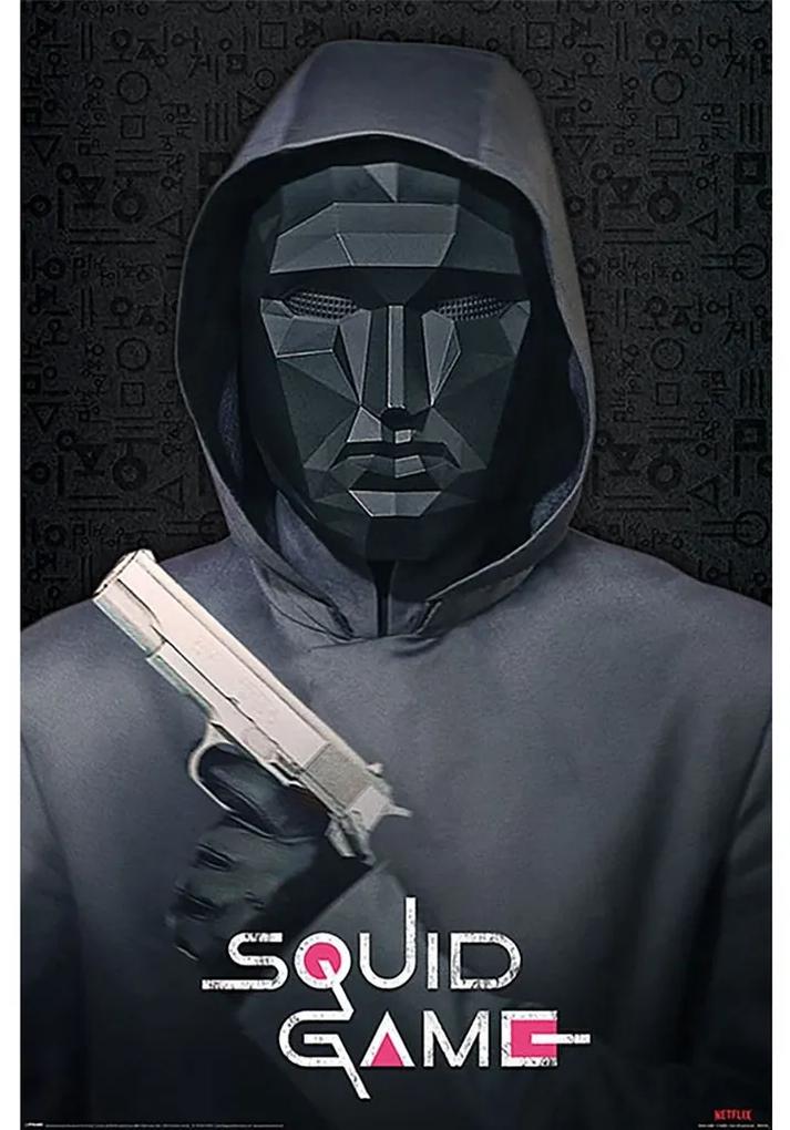 Postershop Plakát - Squid Game (Mask Man)