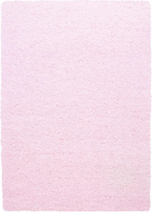 Kusový koberec Life Shaggy 1500 pink, 200x290, ružová, spálňa, Ayyildiz