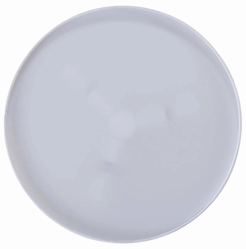 Světlo stropního ventilátoru Beacon Fanaway Fraser bílé/čiré tiché