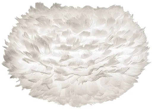 Umage Eos bílá  bílá , stínidlo husí peří, textil & kov 2091 Varianta: Ø75cm
