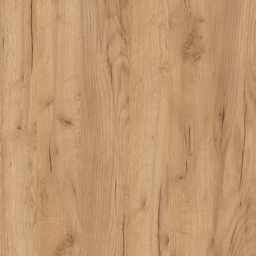 VerDesign DOROTA 280 kuchyňská linka, bílá/dub kraft zlatý