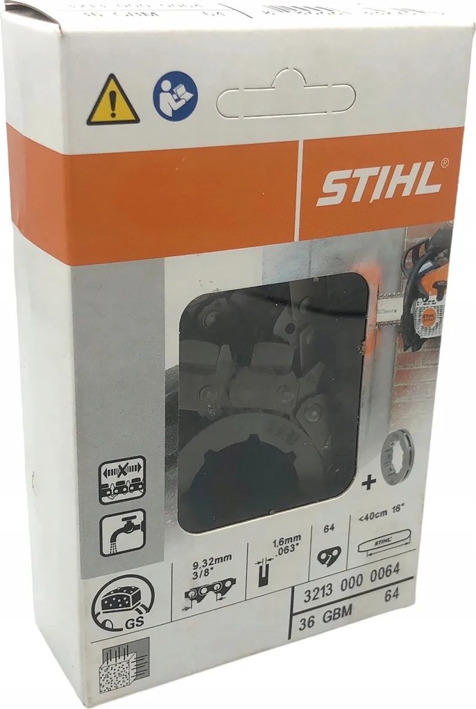Stihl Gs 461 Diamantový Řetěz Pro Pilu