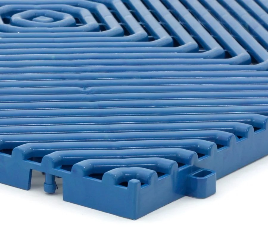 Plastová dlažba Linea Rombo 39,5 x 39,5 x 1,7 cm, modrá