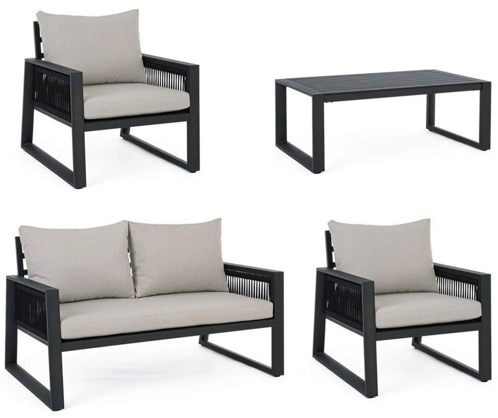 Bizzotto designové zahradní sestavy Captiva