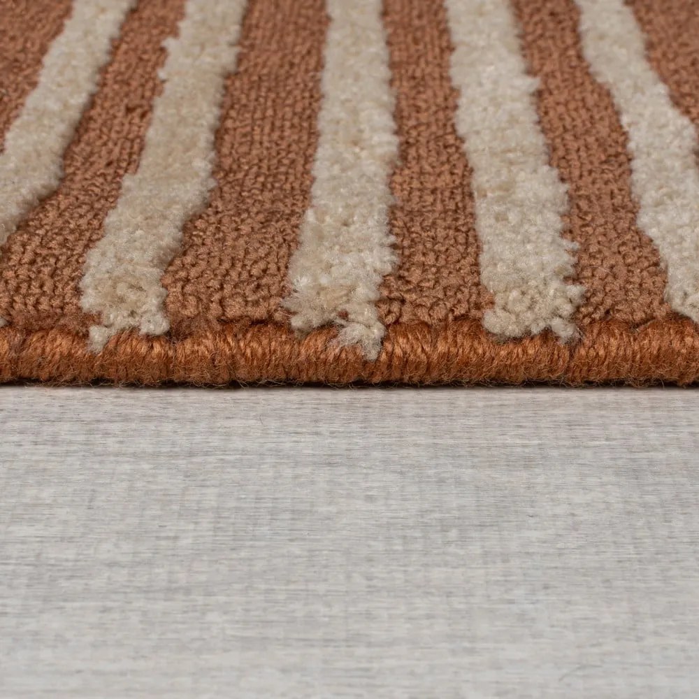 Běhoun v terakotové barvě 80x300 cm Kylo – Flair Rugs