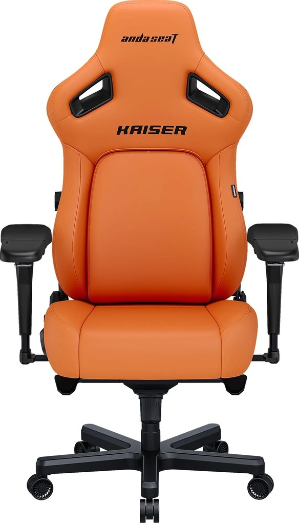 Herní židle anda seat kaiser 4 premium gaming chair - xl size orange
